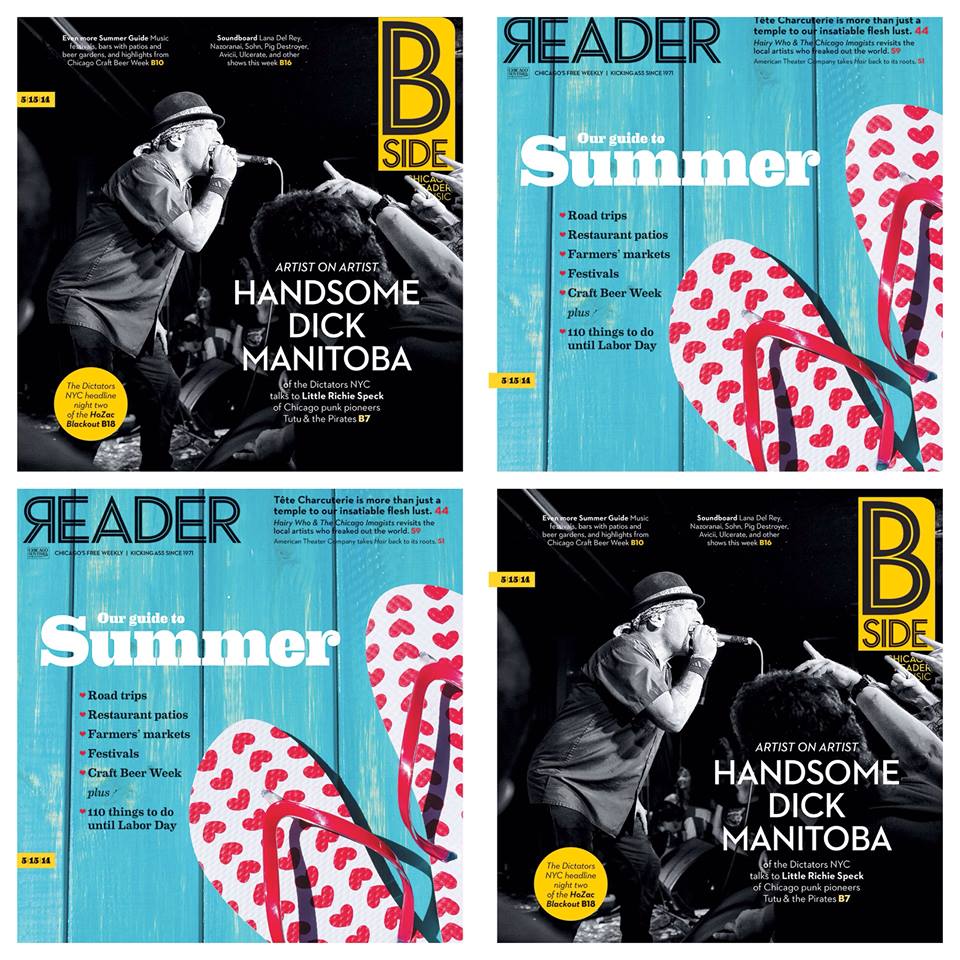 Chicago Reader • AAN Publishers